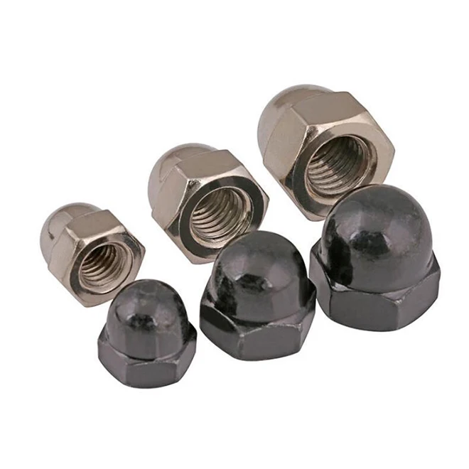 DIN934 Factory Direct Selling Hexagonal Nut/Cap Nut/Hanging Nut ...