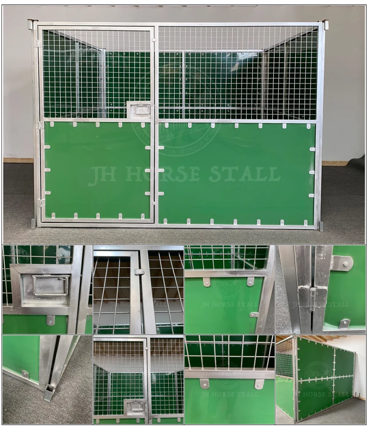 Factory Price Outdoor Mobile Moveable Temporary Stables Portable Horse ...