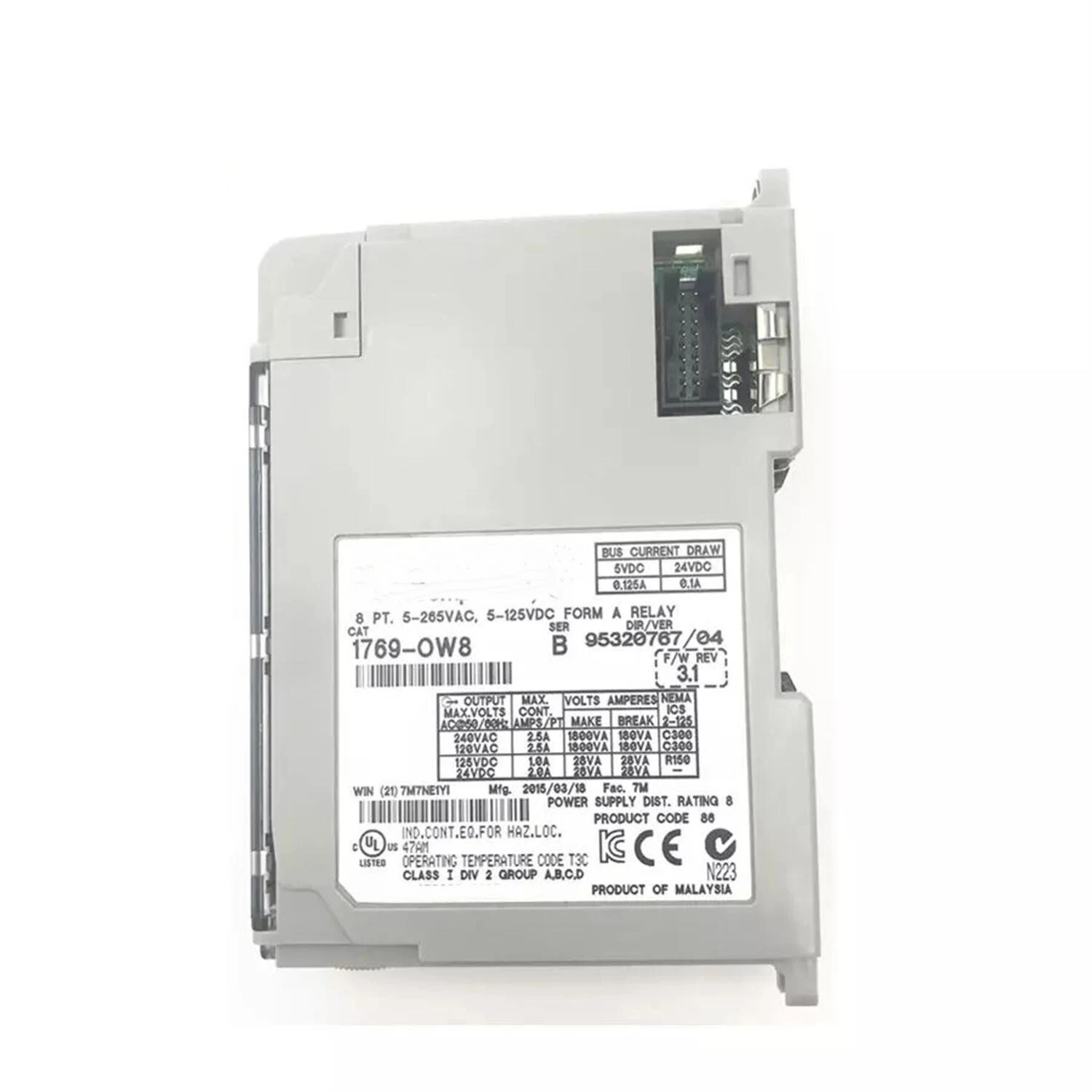 Common Inventory 1769 Ecr Factory Sealed All Series Module Plc End Cap 1769-ecr - Buy 1769-ecr ...