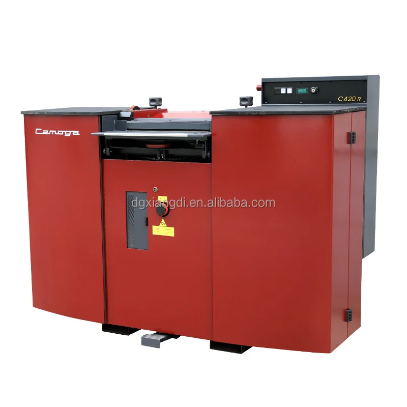 Camoga C420R Band Knife Splitter Machine - Leather Splitting