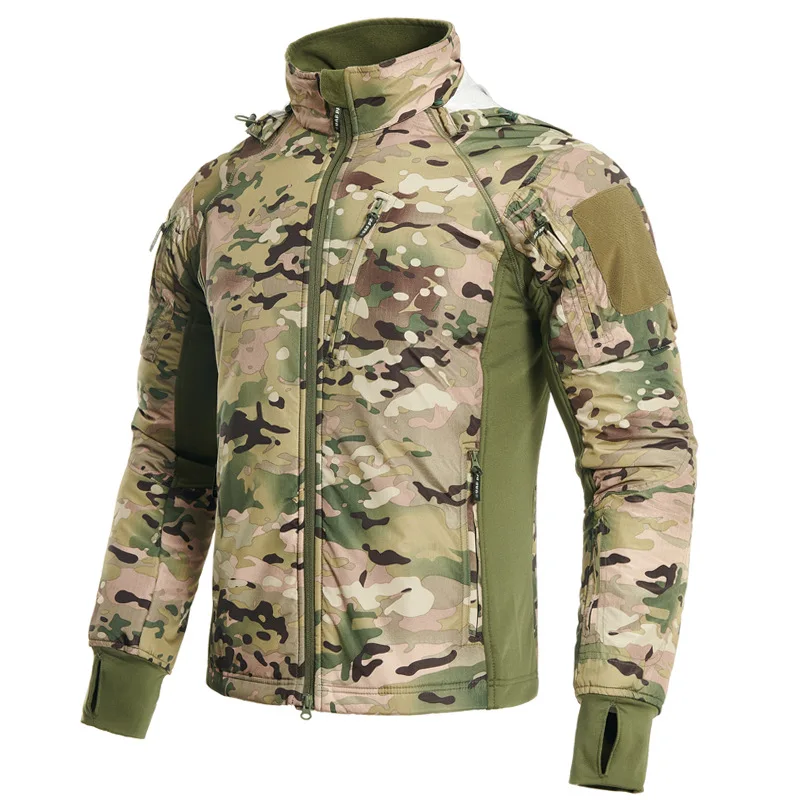 YAKEDA Shark Skin Softshell Tactical Jacket - Warm & Durable