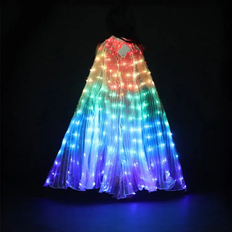 Kids LED Light up Wings for Dance Performance - Belly Dance