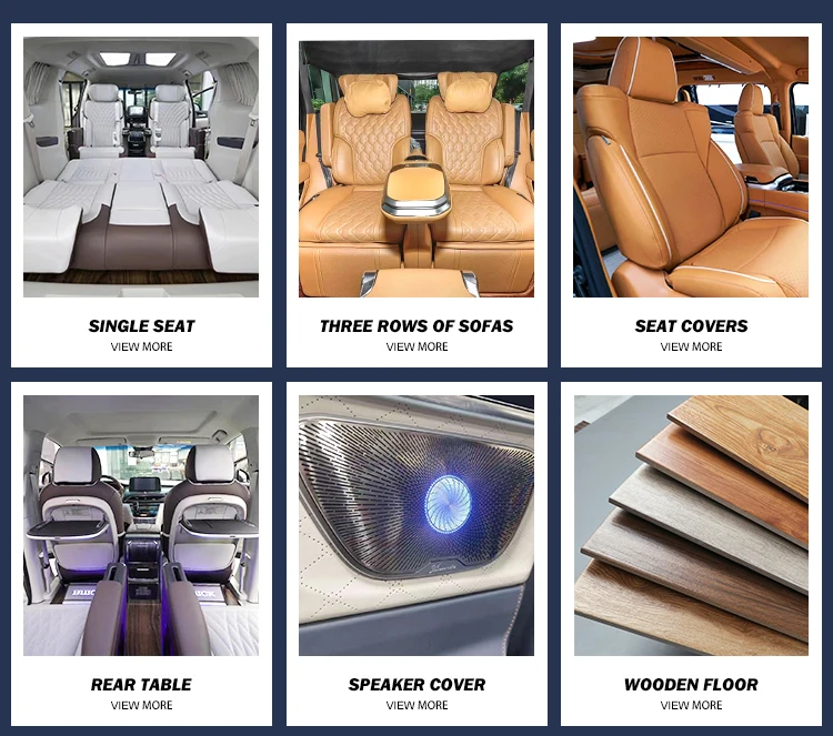 Car Luxury Seat Adjustable Folding Electric Back Panel Tray Table ...