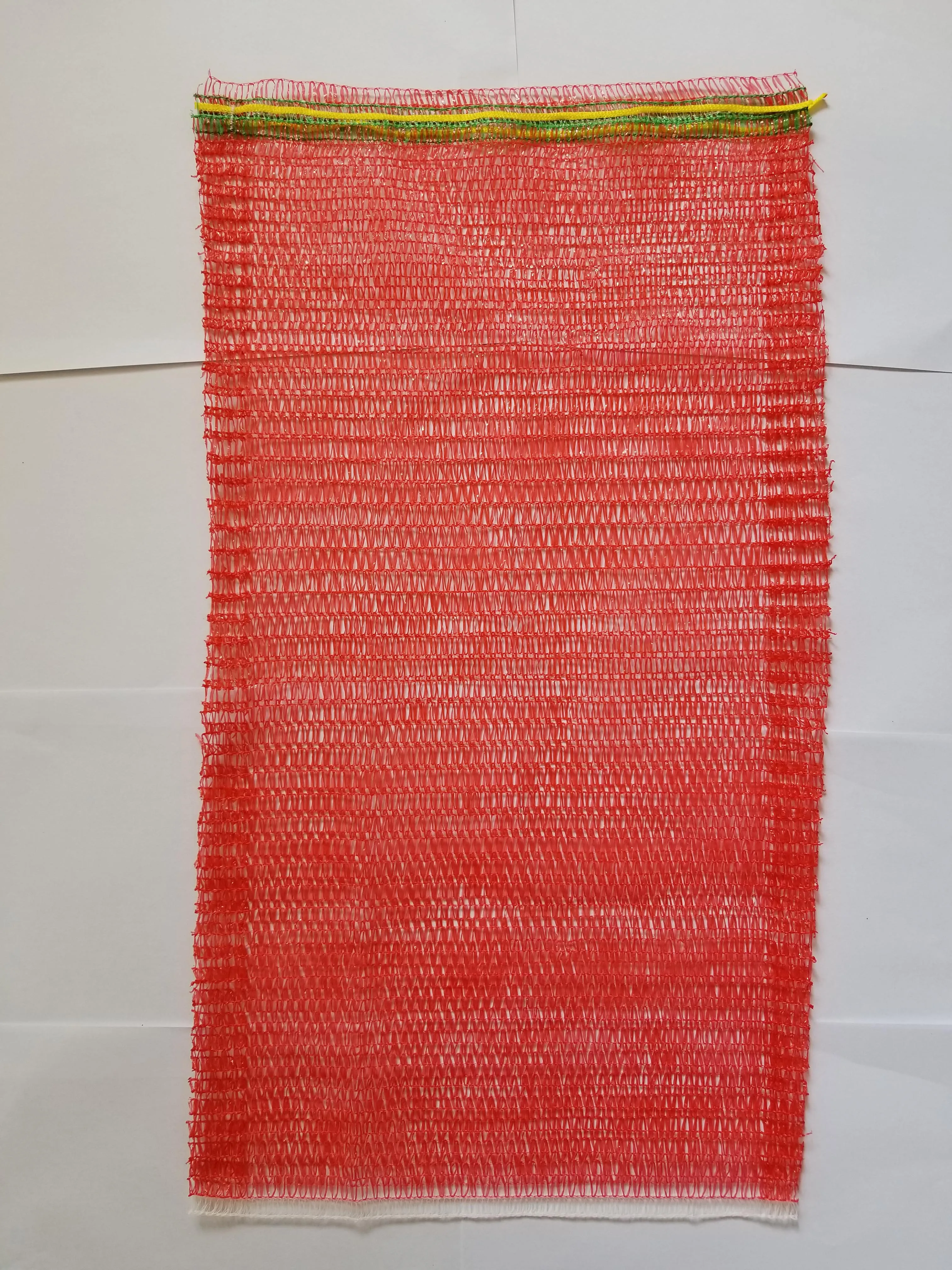 Customized 2.5kg 3kg 7kg Packing Sack Pe Leno Mesh Bag For Onion Potato ...