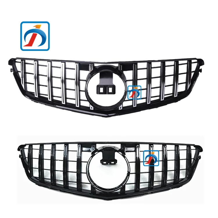 2008 2013 Silver C Class C300 C350 W204 Gtr Front Grill 2048800023 ...