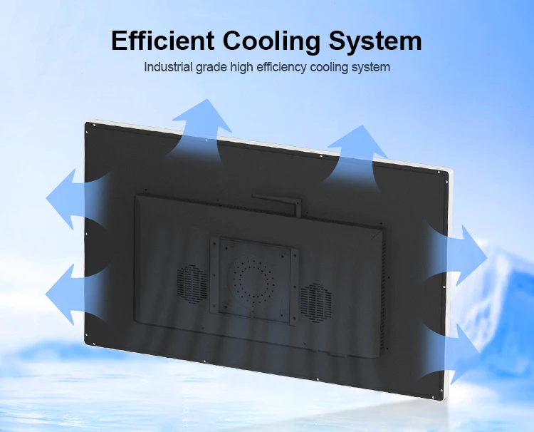 23 24 Inch Wall Mounted All-in-One Touchscreen PC - Maxway