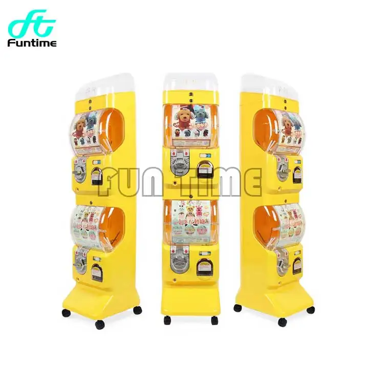 Cheap Japanese Gachapon Toy Capsule Dispenser - Fun Time