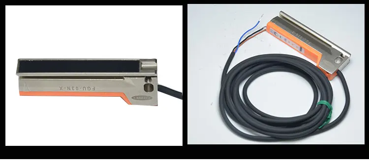 Fuwei Non-transparent Paper-based Labels 3mm Clear Label Detect ...