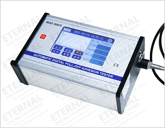 Automatic Digital Pull Off Adhesion Tester Astm D4541/d7234/iso 4624/ ...