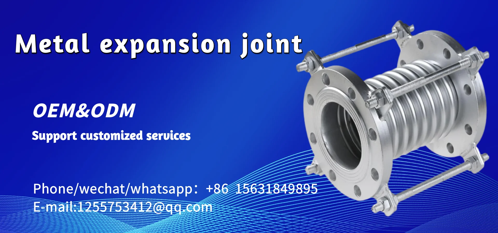 Welded Corrugated Compensator Vertical Pipeline Welded Bellow Type ...