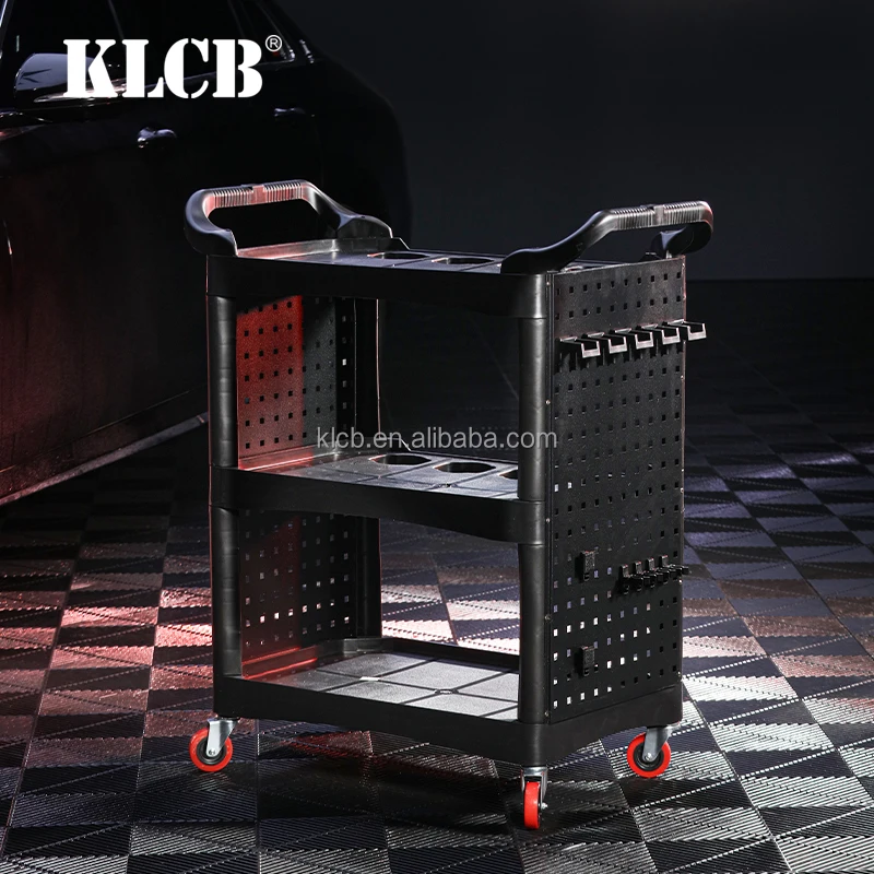 Car Detailing Tool Cart - Efficient Storage Solutions