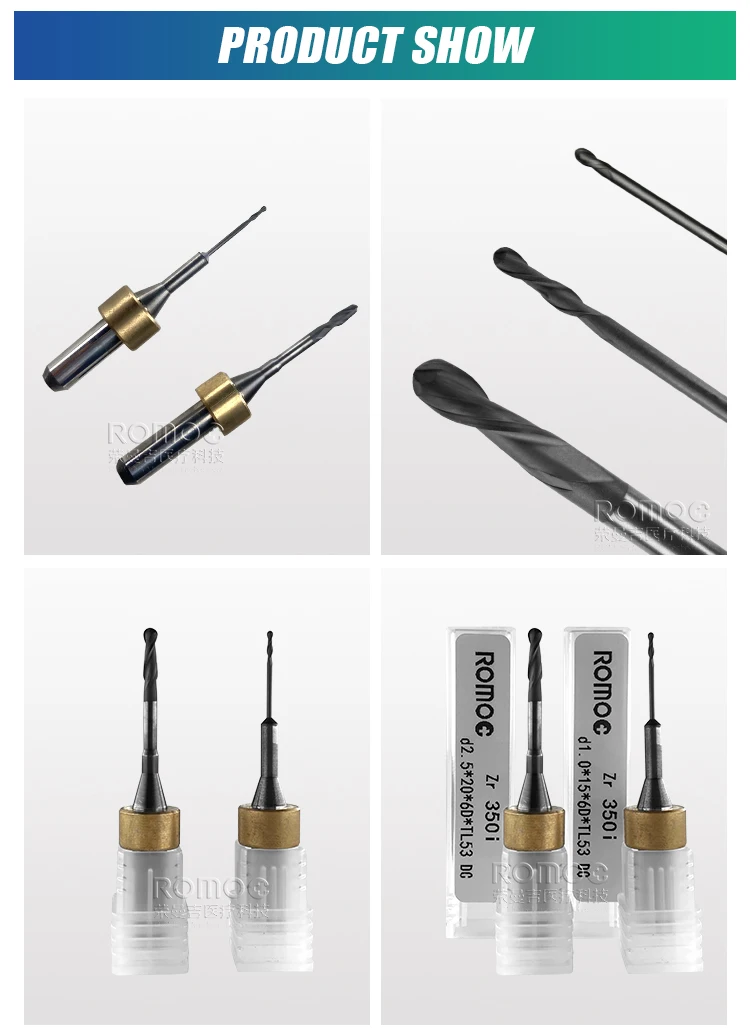 Dof Dental Laboratory Cadcam Crn Cvd Milling Machine Burs Zirconia ...