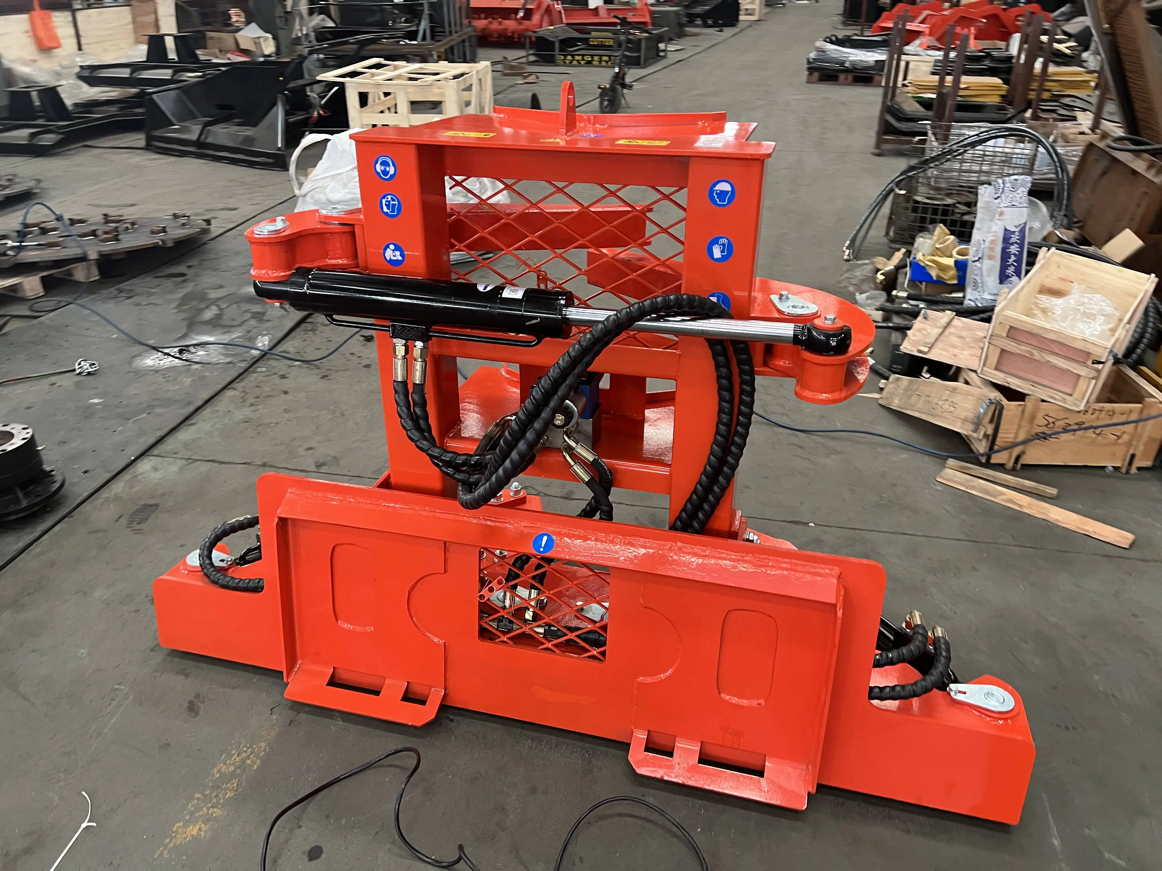 Tractor Tree Cutter - Efficient Tree Shear Attachments
