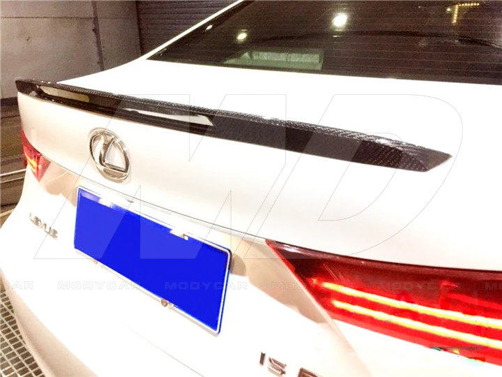 Modycar Style Carbon Fiber Rear Spoiler For 2013-2015 Lexus Is F Sport ...
