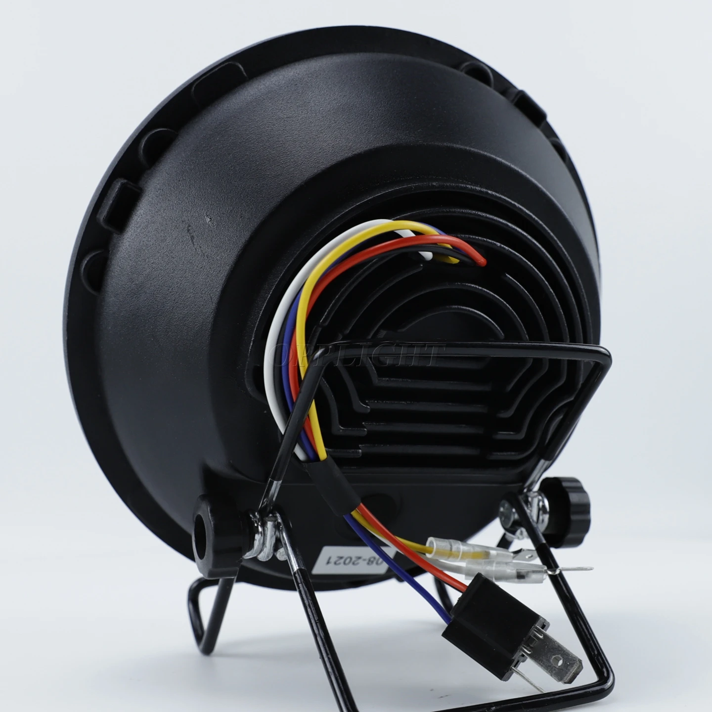 7 Inch Halo Ring Drl 5 3/4 Led Bike Headlight For Sportster 1200 883 ...