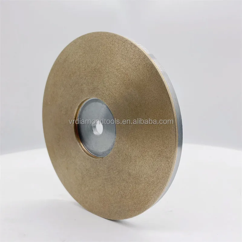Sintered Diamond Grinding Discs for Gem and Steel Polishing