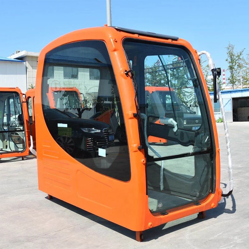 Doosan Daewoo Hyundai Bob Cat Excavator Operator Cab Original Cabin ...