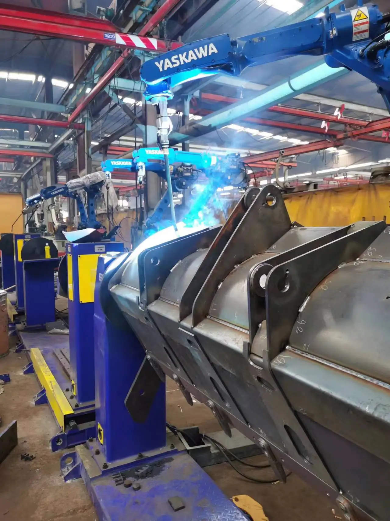 Yaskawa Welding Robot - 1440 Load, 6 Axis, 12kg Payload