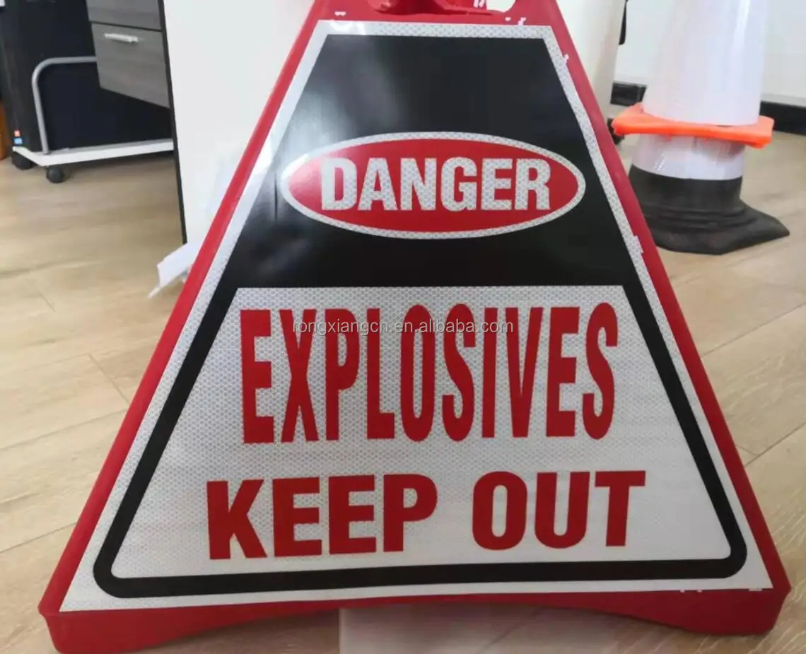 Mining Triangle / Pyramid Sign - Custom Text| Alibaba.com