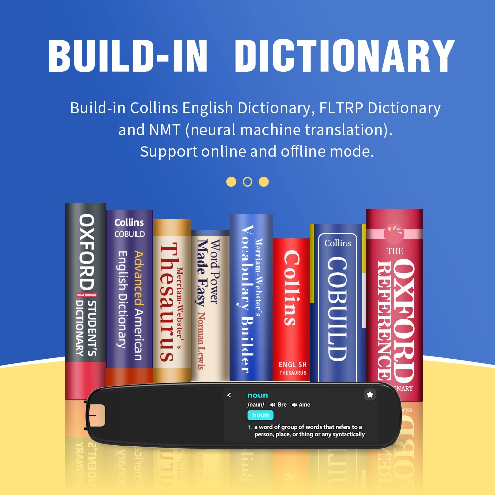 Newyes Oem Online Offline 112 Languages Translator Electronic ...