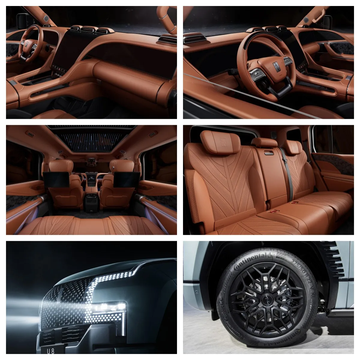 2023 Chinese Luxury Brand New Byd Yangwang U8 Electric Suv Car Deep Off-road Desert Traversal ...