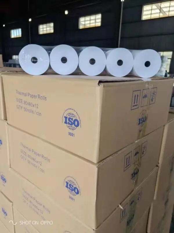 Evergreen Paper Colorful Paper Cash Register Receipt Printer 57x40 ...