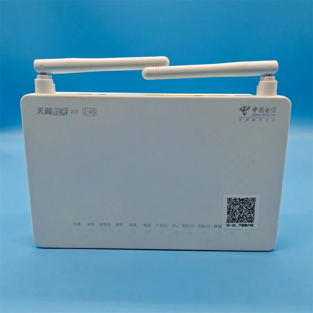 Zte Gpon Onu With Wifi F650 F650v2 F650v2.0 F650 V2.0 1ge+3fe+1pot+2.4g ...
