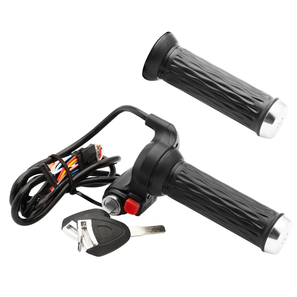 Citycoco Electric Scooter Twist Throttle Handle Bar with Key