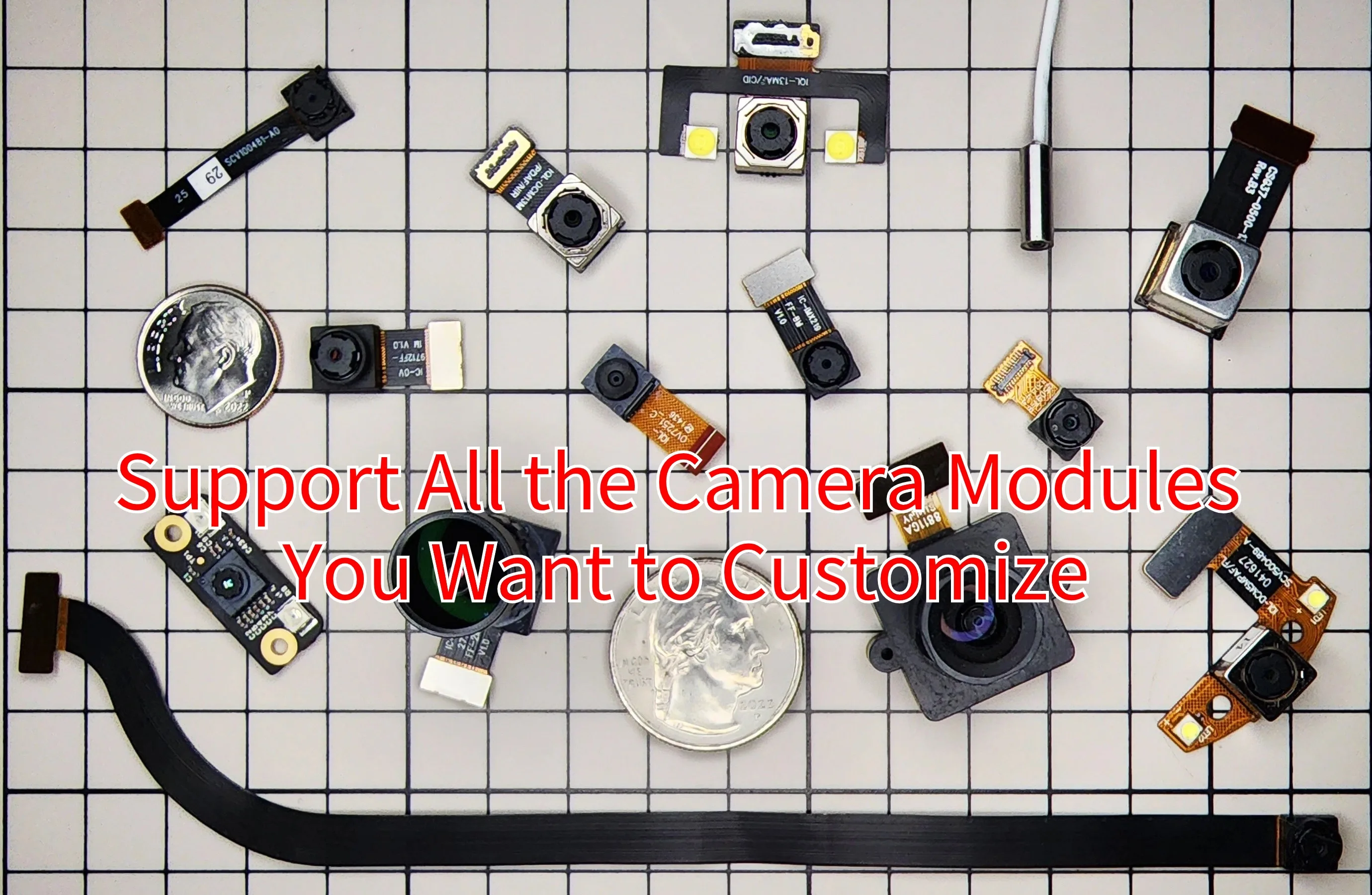 IMX686 64MP AI Facial Recognition Auto Focus Camera Module