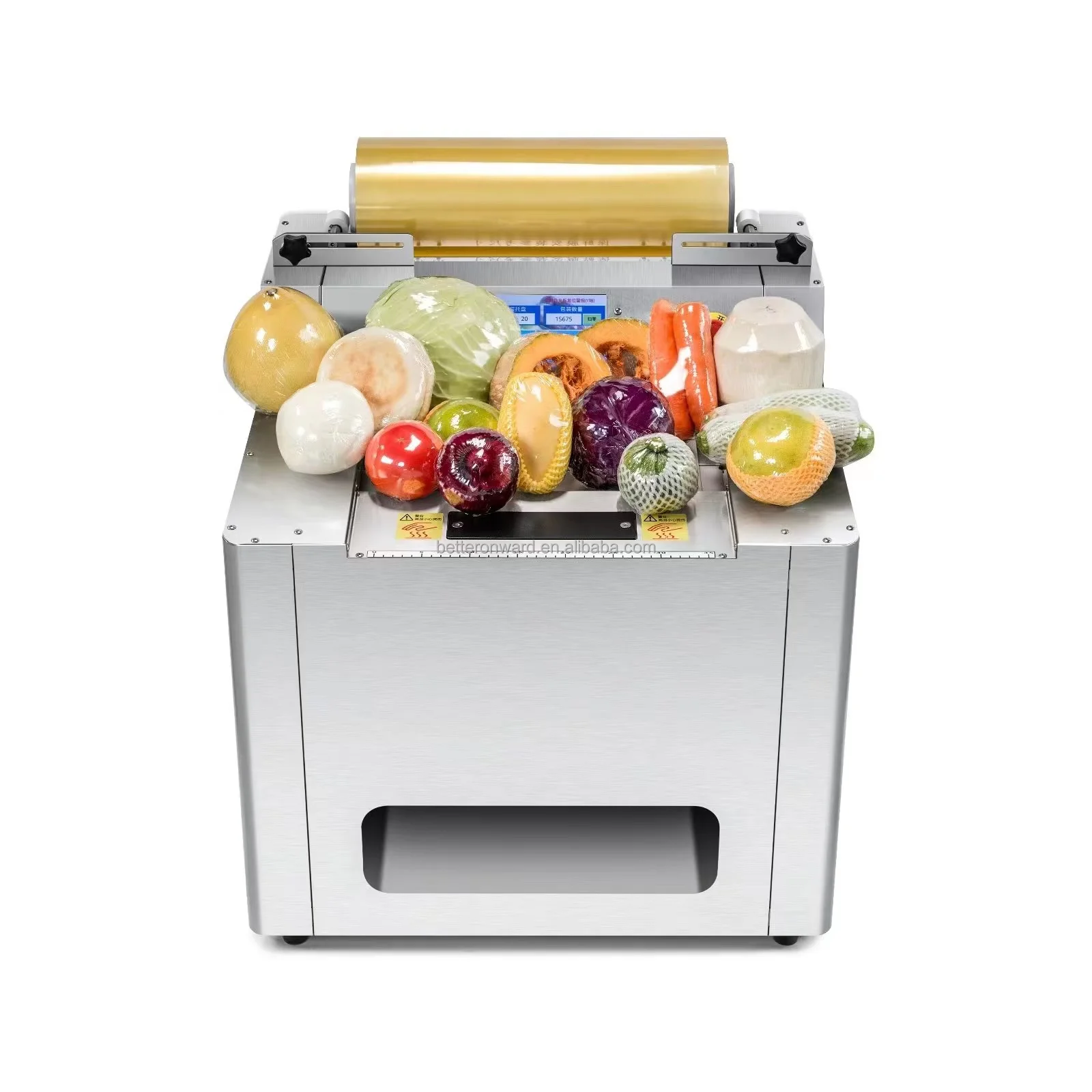 Super X Automatic Stretch Film Wrapping Machine - 63KG