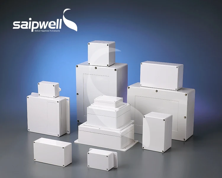 Saipwell Ip65 Outdoor Waterproof Plastic Electrical Din Rail Boxes Sp ...