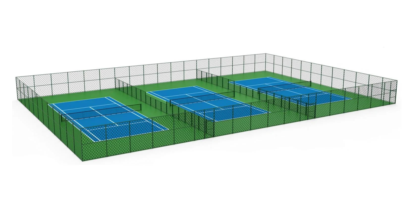 Wholesale Tennis Sports Court Fences - Durable & Customizable