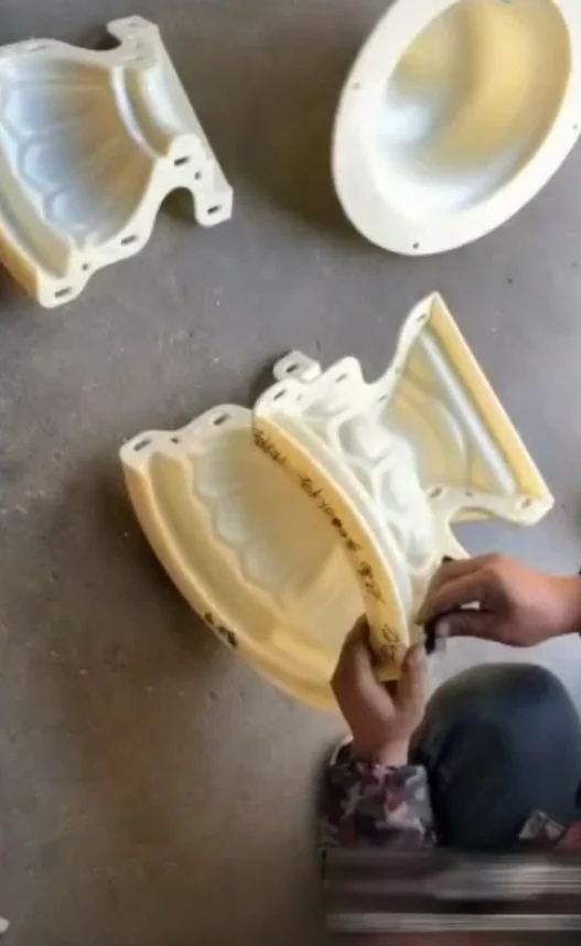 Silicone Rubber Concrete Washout Basin Molds - Durable & Versatile