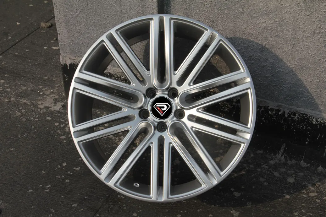 REP 666 Big Alloy Wheel Rim - 5 Holes 10 Spokes Racing Cast Wheels