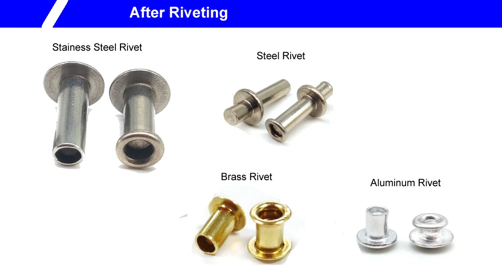 Rivet Manufacturer China Sus316l Sus304 Solid Rivet Half Hollow ...