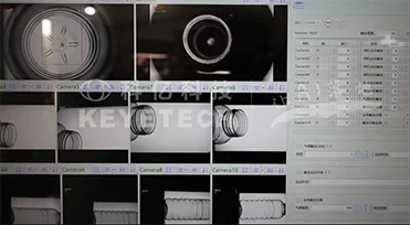 10 Cameras Based Ai Vision Defect Detection Machine For Bottles Bottled ...