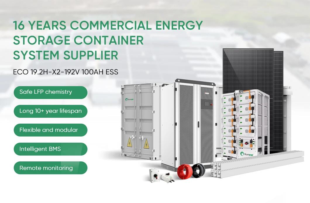 Sunpal High Voltage Stacked Solar Lithium Batteries 192V 20Kwh 30Kwh ...