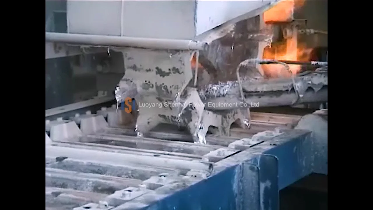 Aluminium Aluminum Ignot Ingot Casting Machine And Production Line ...