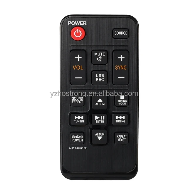 Hostrong Remote Control For Sound Bar Tw-j5500 Tw-j5500/za Tw-j5500/zc ...