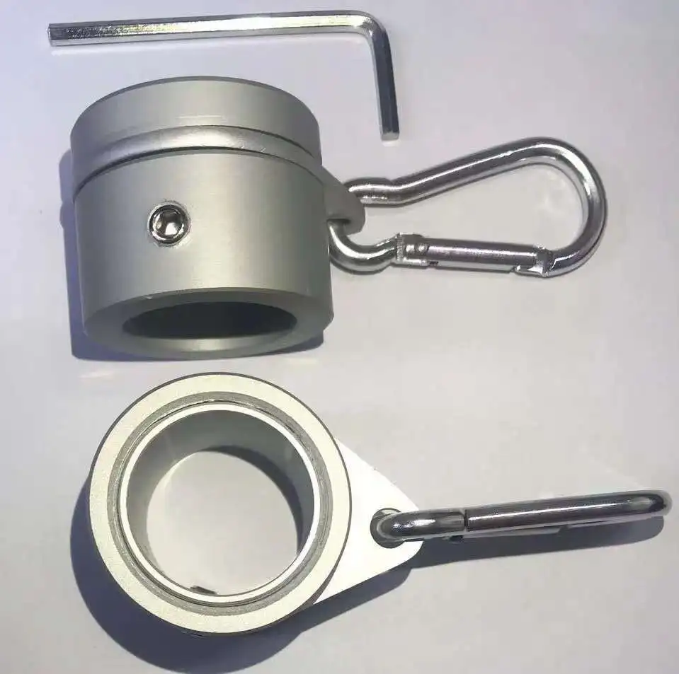 1.25" Flag Pole Rings - Durable, Anti-Wrap Swivel Clips