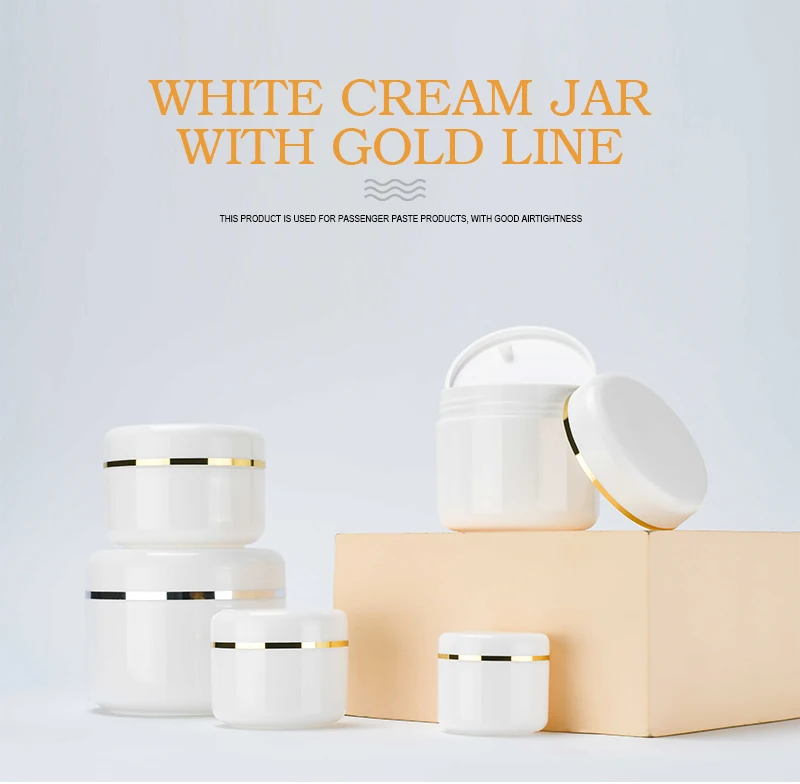 Wholesale Cosmetic Pet Paste Bottle 30ml50ml 100ml 150ml 250ml White ...