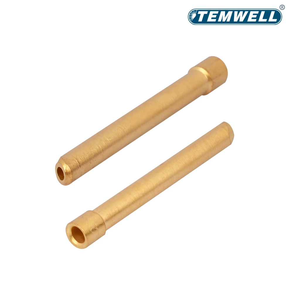 Temwell High Quality Long Wedge Tig Collets Argon Welding Gun Spares ...
