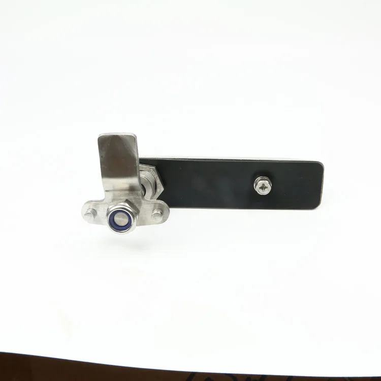 Stainless Steel Swing Handle Lock for Electric Panel Doors