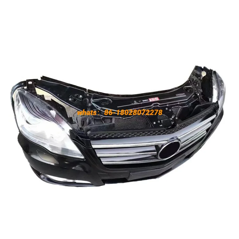 For Auto Spare Parts Body Kit Parts Front Face Assembly Car Bumper For ...