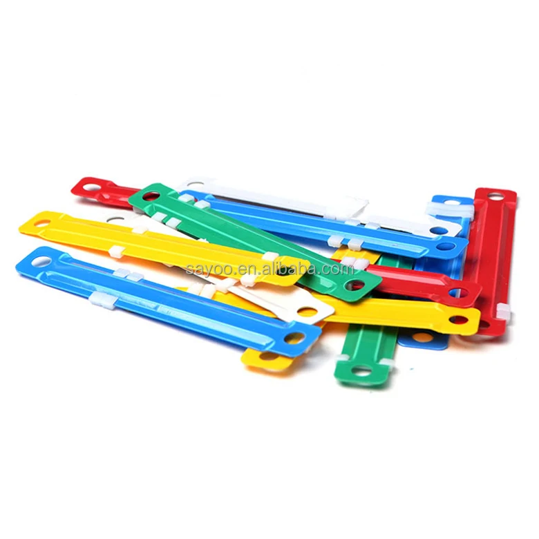 Plastic Paper Fastener for Office Stationery | Customizable OEM