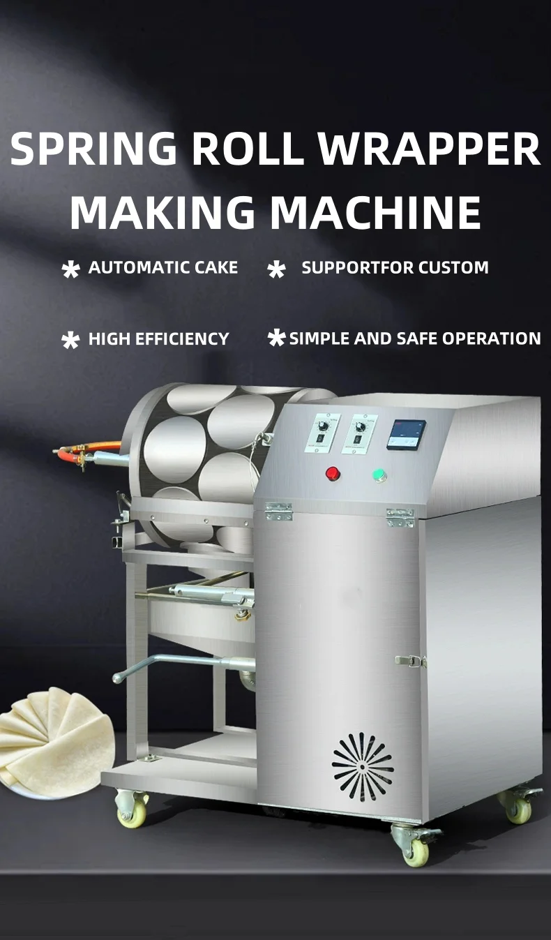 Injera Machine Ethiopian Injera Making Machine Sale Crepe Cake Machine ...