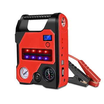 All In One 32000mah 12v 1200a Car Jumpstarter Power Bank Pack Jumper ...