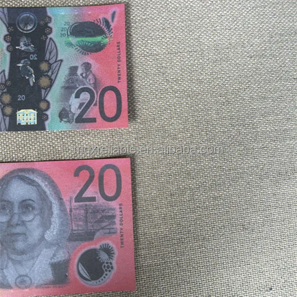 NEW AUD Australian Prop Money Notes - Perfect for Events