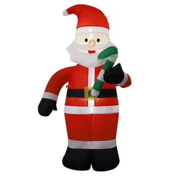 Christmas Inflatable Decorations Snowman Santa Claus Inflatables With ...