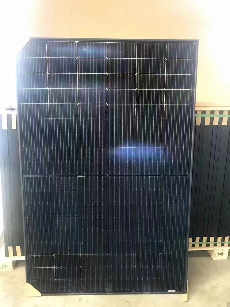 450w Dual Glass Solar Module N-type Bifacial Glass-glass Solar Module ...